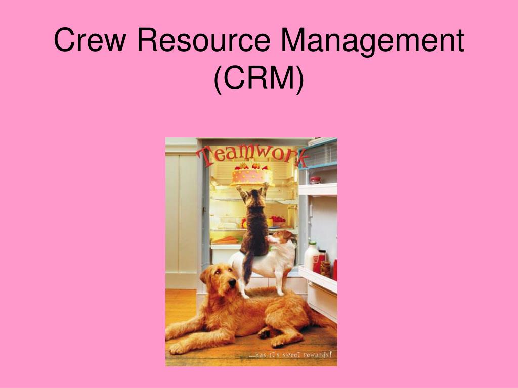 PPT - Crew Resource Management (CRM) PowerPoint Presentation, free ...