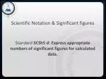 PPT - Significant Figures, Scientific Notation, Unit Conversion, and ...