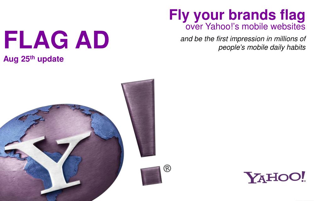 PPT - Fly your brands flag PowerPoint Presentation, free download - ID ...