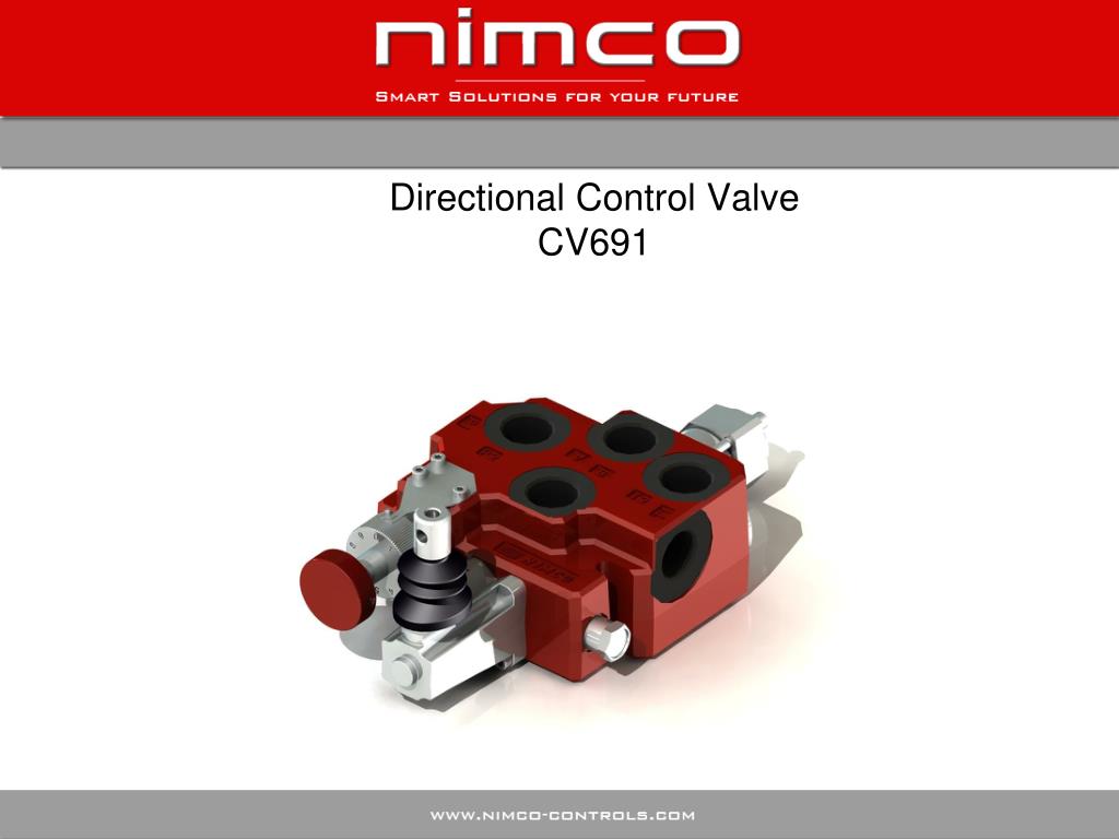 PPT - Directional Control Valve CV691 PowerPoint Presentation, free ...