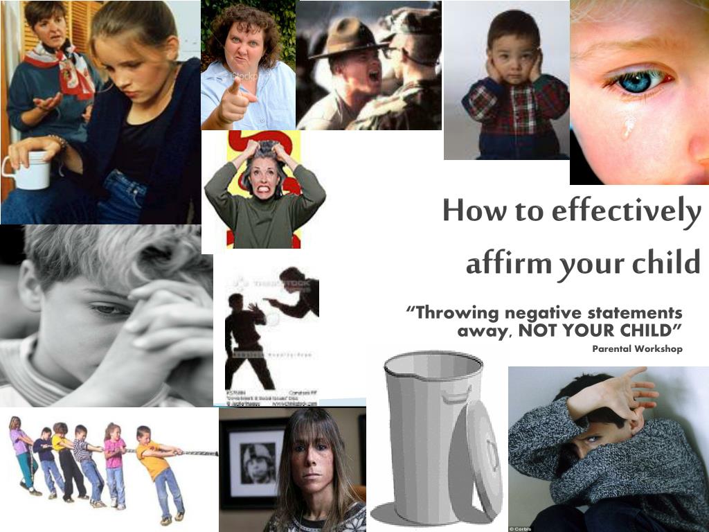 PPT - How to effectively affirm your child PowerPoint Presentation ...