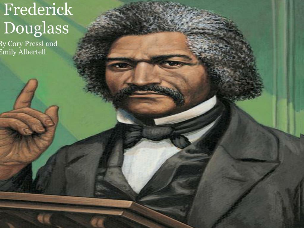 PPT - Frederick Douglass PowerPoint Presentation, free download - ID ...