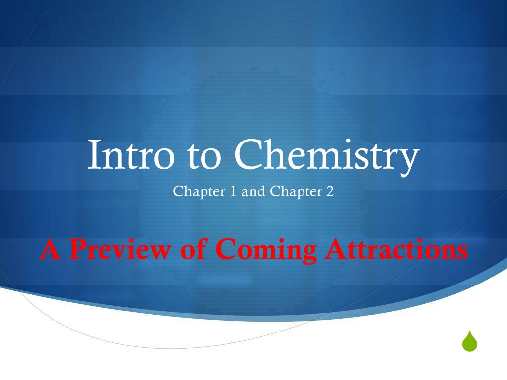 PPT - Intro to Chemistry PowerPoint Presentation, free download - ID ...