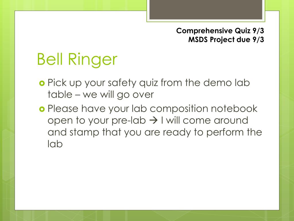 PPT - Bell Ringer PowerPoint Presentation, free download - ID:6223017