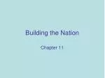 PPT - Nation Building PowerPoint Presentation, free download - ID:624672