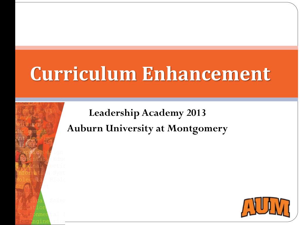 PPT - Curriculum Enhancement PowerPoint Presentation, free download ...