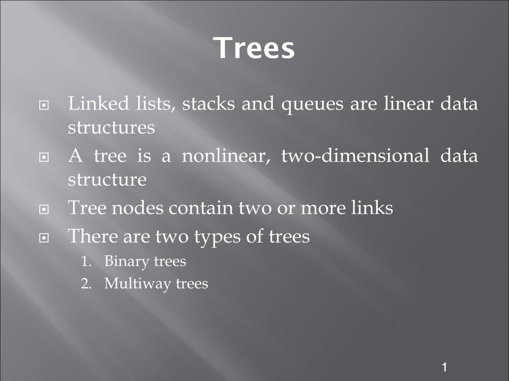 PPT - Understanding Trees and Binary Trees: Structure, Traversal, and ...