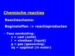PPT - Chemische reacties tussen anorganische verbindingsklassen ...