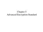 PPT - The Advanced Encryption Standard PowerPoint Presentation, free ...