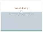 PPT - Vocab List #28 Root word: terr , terra, and geo = land/earth ...