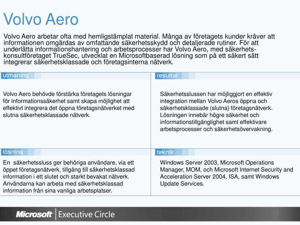PPT - Volvo Aero PowerPoint Presentation, free download - ID:6227872