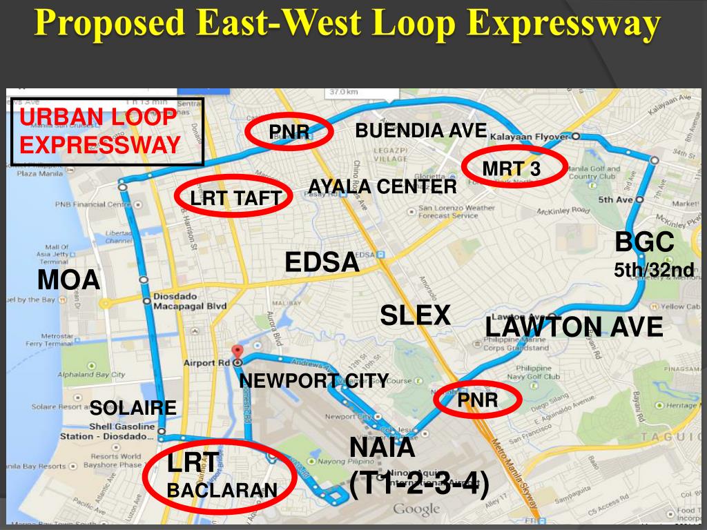 PPT - URBAN LOOP EXPRESSWAY PowerPoint Presentation, free download - ID ...