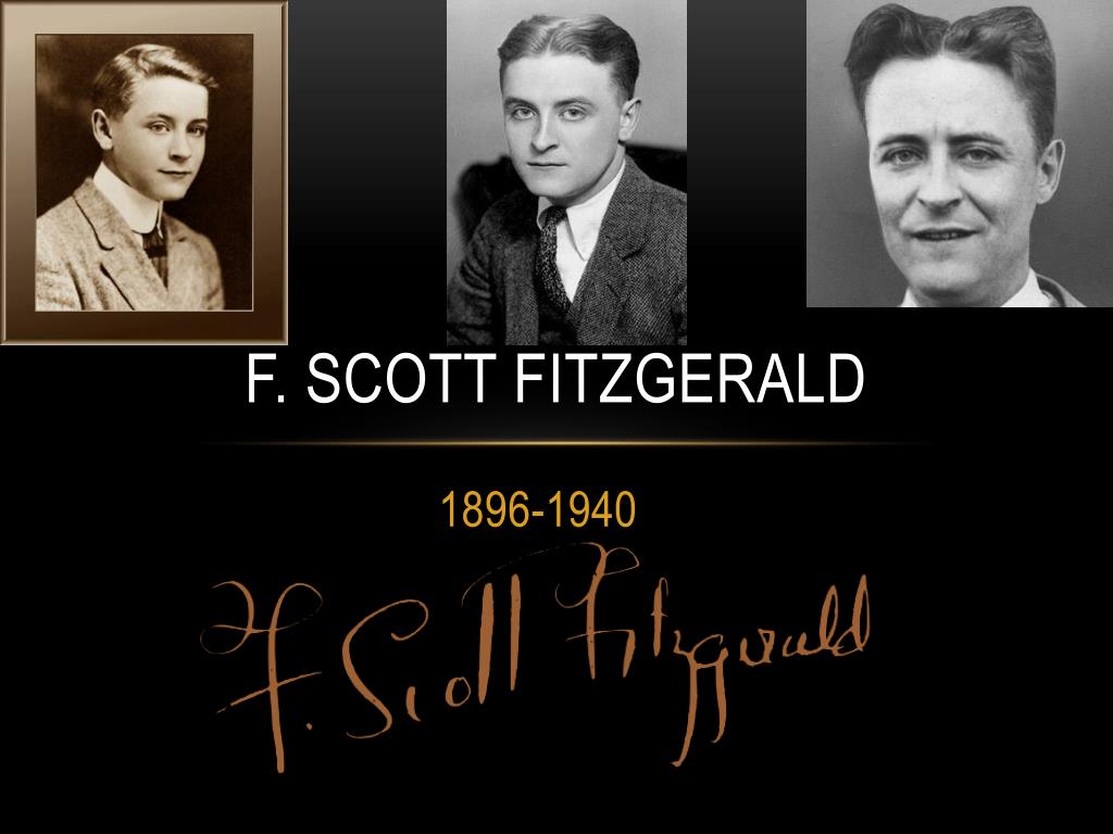 PPT - F. Scott Fitzgerald PowerPoint Presentation, free download - ID ...