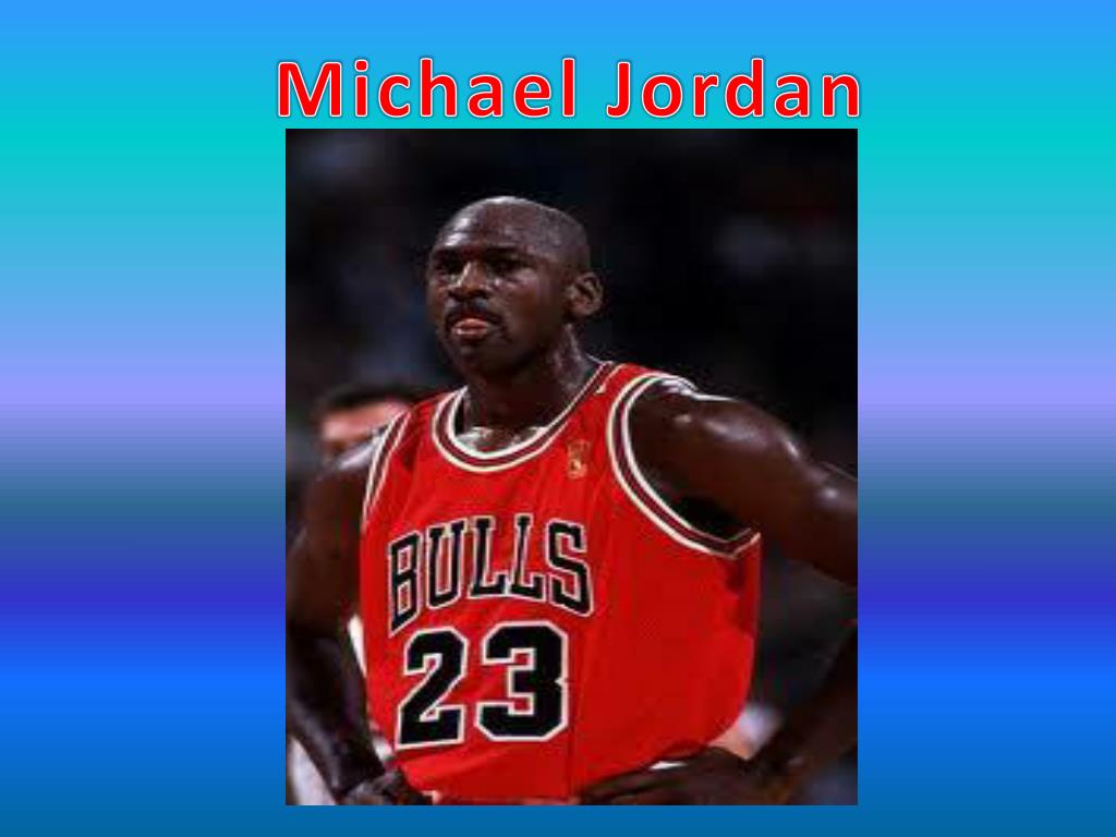 PPT - Michael Jordan PowerPoint Presentation, free download - ID:6230108