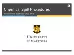 PPT - CHEMICAL SPILL FLOW CHART PROCEDURE PowerPoint Presentation, free ...