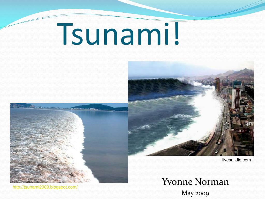 PPT - Tsunami! PowerPoint Presentation, free download - ID:6230377