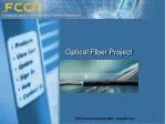 PPT - 11. Optical Fiber Technology PowerPoint Presentation, free ...