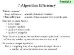 PPT - Algorithm Efficiency PowerPoint Presentation, free download - ID:5529688