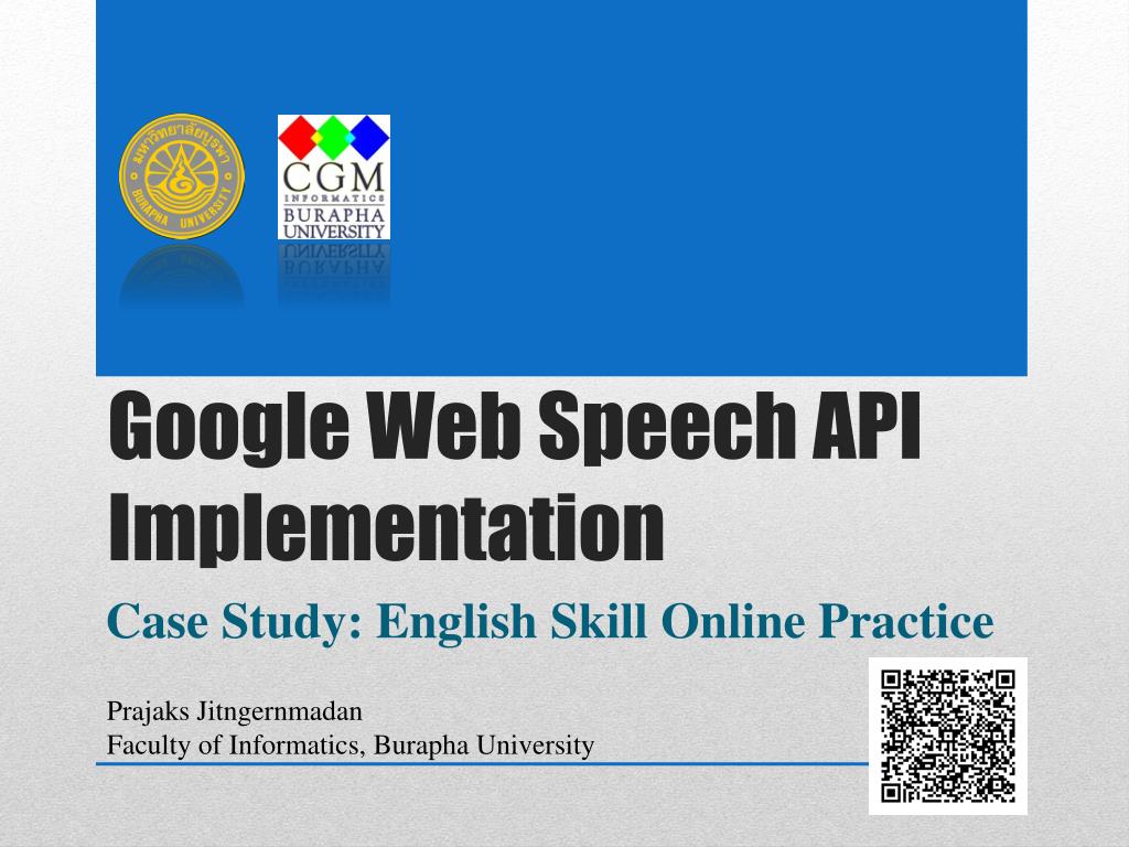PPT - Google Web Speech API Implementation PowerPoint Presentation ...