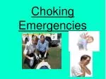 PPT - CHOKING PowerPoint Presentation, free download - ID:6186052