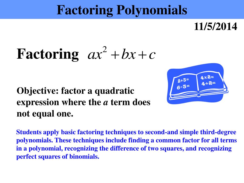 PPT - Factoring PowerPoint Presentation, free download - ID:6232640