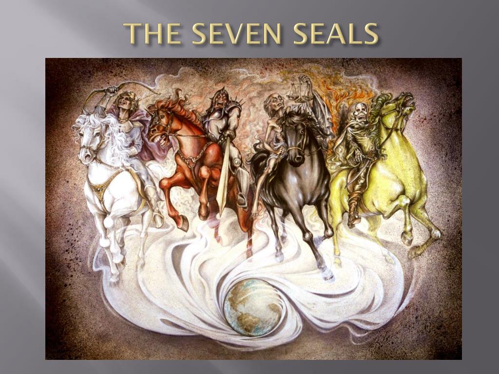 PPT - THE SEVEN SEALS PowerPoint Presentation, free download - ID:6232719