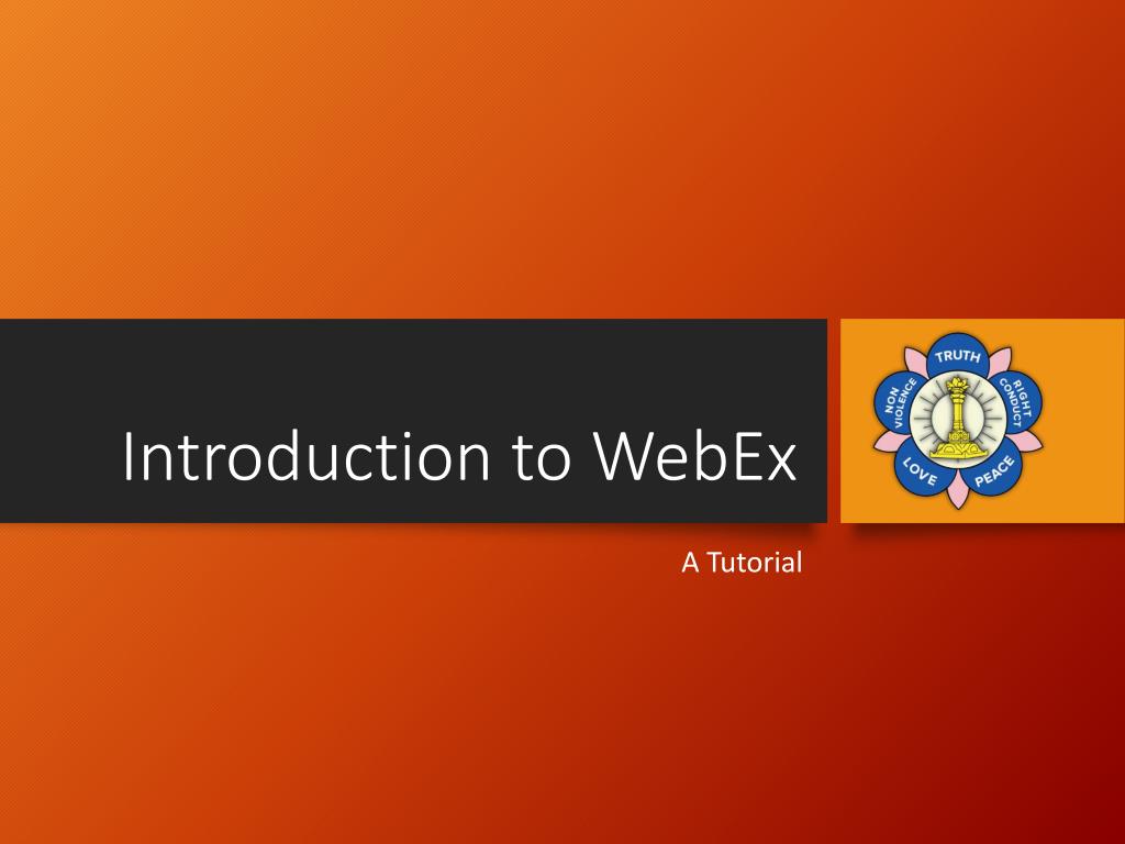 PPT - Introduction to WebEx PowerPoint Presentation, free download - ID ...