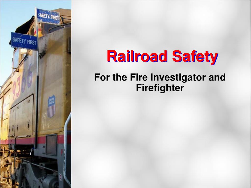 PPT - Railroad Safety PowerPoint Presentation, free download - ID:6233084