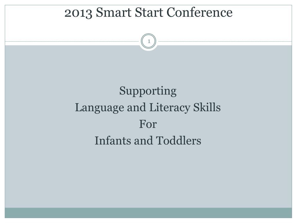 PPT - 2013 Smart Start Conference PowerPoint Presentation, free ...