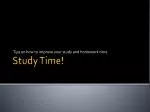 PPT - 4. Time Study PowerPoint Presentation, free download - ID:298284