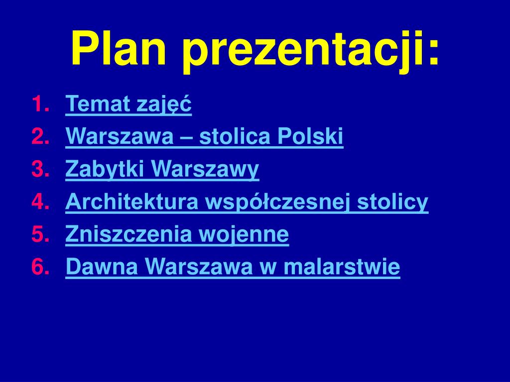 PPT - Plan prezentacji: PowerPoint Presentation, free download - ID:6235032