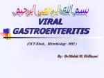 PPT - Acute gastroenteritis in children PowerPoint Presentation, free ...