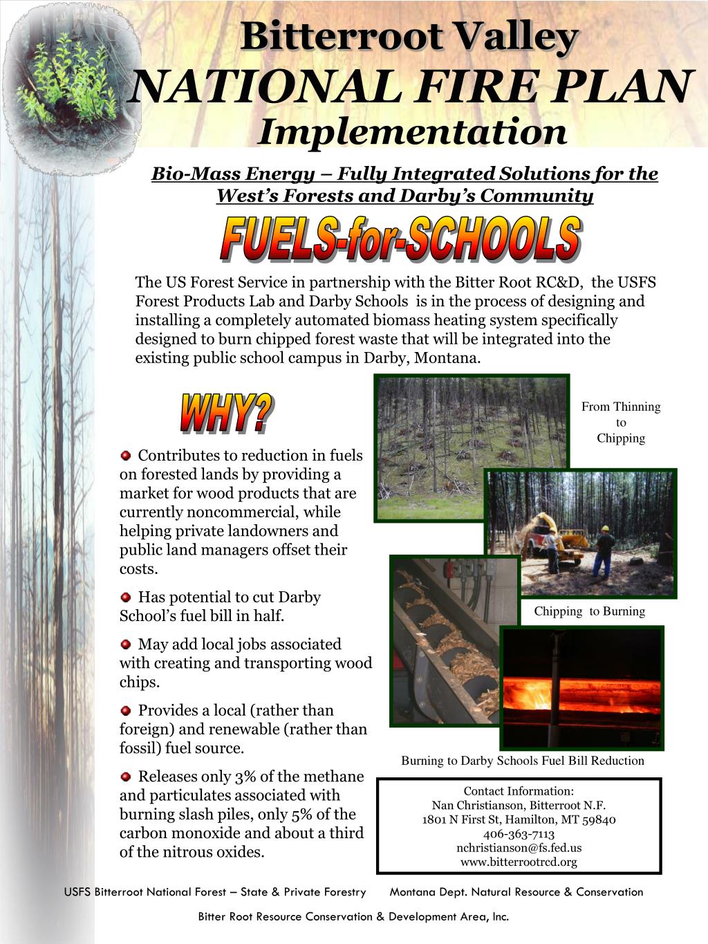 PPT - NATIONAL FIRE PLAN PowerPoint Presentation, free download - ID ...