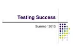 PPT - Substantiating Success with Automation Testing Services ...