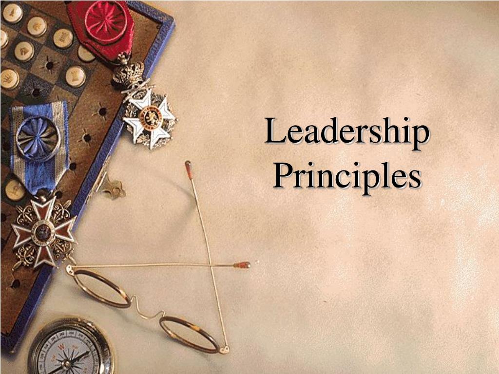 PPT - Leadership Principles PowerPoint Presentation, free download - ID ...