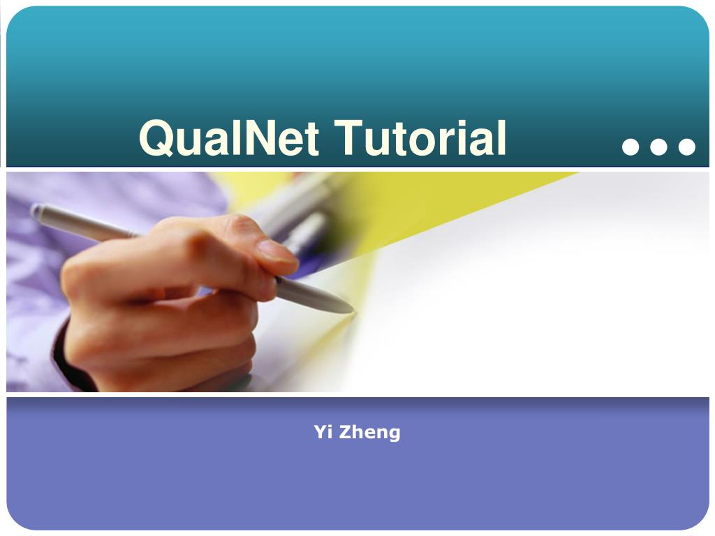 PPT - QualNet Tutorial PowerPoint Presentation, free download - ID:6239363