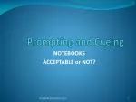 PPT - A Review of Rapid Prompting Method and Prompt Therapy for Autism ...