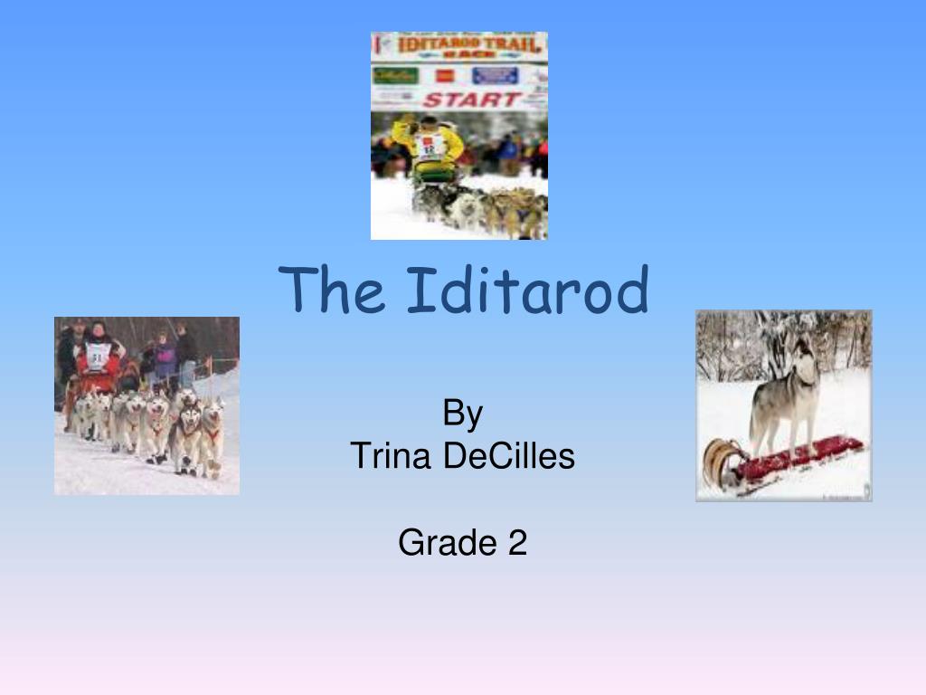 PPT - The Iditarod PowerPoint Presentation, free download - ID:6240239