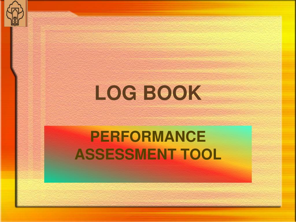 PPT - LOG BOOK PowerPoint Presentation, free download - ID:6240629