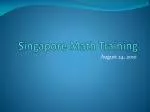 PPT - Online IB Tuition Singapore PowerPoint Presentation, free ...