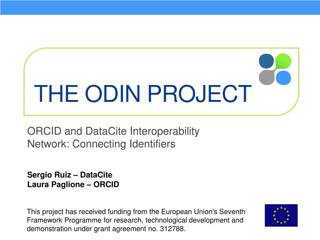 PPT - THE ODIN PROJECT PowerPoint Presentation, free download - ID:6241417