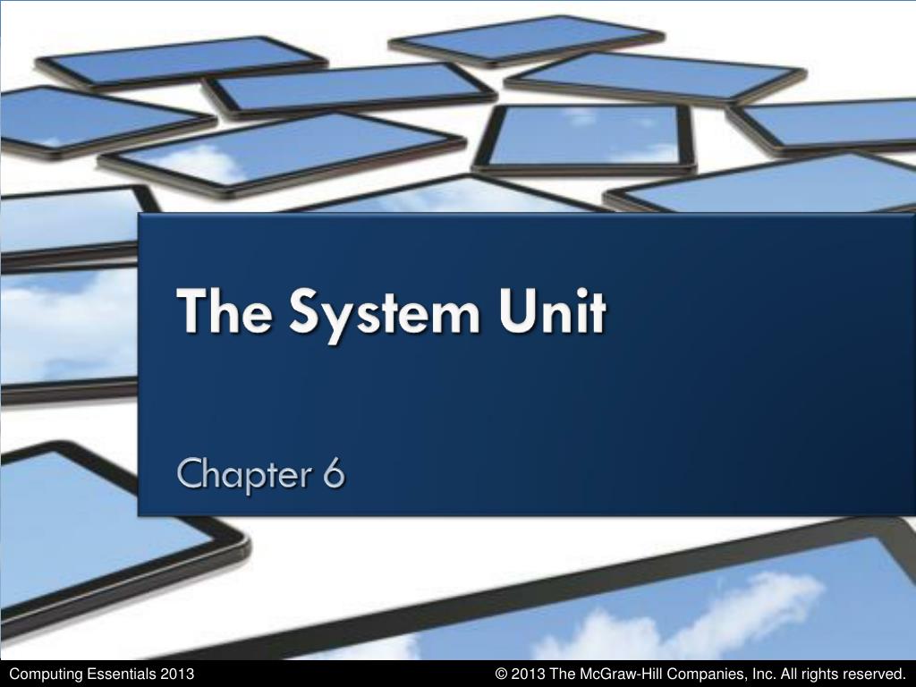 PPT - Describe the six basic types of system units . PowerPoint ...