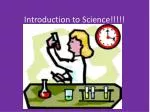 PPT - Introduction to Life Science PowerPoint Presentation, free ...
