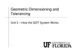 PPT - Product specification Dimensioning and tolerancing PowerPoint ...
