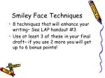 PPT - Smiley Face Traits PowerPoint Presentation, free download - ID ...
