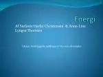 PPT - Mekanisk Energi PowerPoint Presentation, free download - ID:3650654
