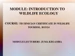 PPT - Ecology Basics Everything you should have retained from BIOLOGY ...