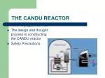 PPT - Overview of CANDU Reactor Technology and the CANDU 9 Simulator ...
