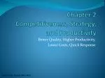 PPT - Chapter 2 - Operations Strategy and Competitiveness PowerPoint ...
