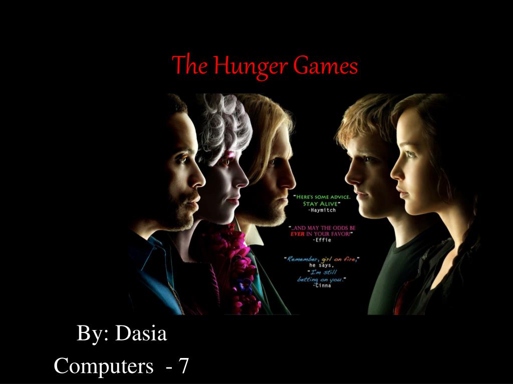 PPT - The Hunger Games PowerPoint Presentation, free download - ID:6244126